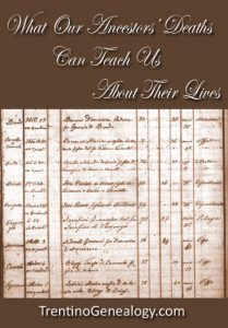 What Our Ancestors’ Deaths Can Teach Us About Their Lives