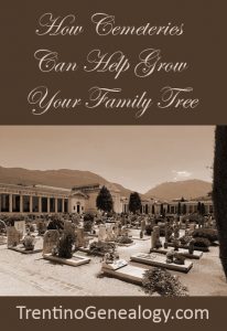 How Cemeteries Can Help Grow Your Family Tree