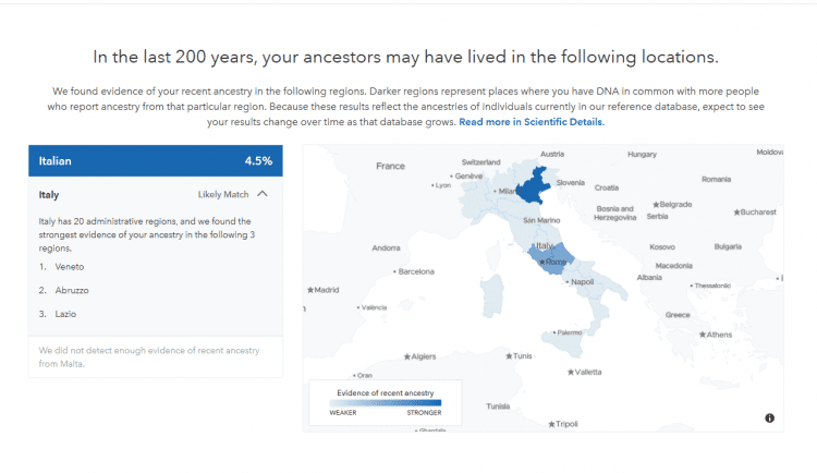 DNA Ethnicity Reports. Who You Are Vs. What They SAY You Are | Trentino ...